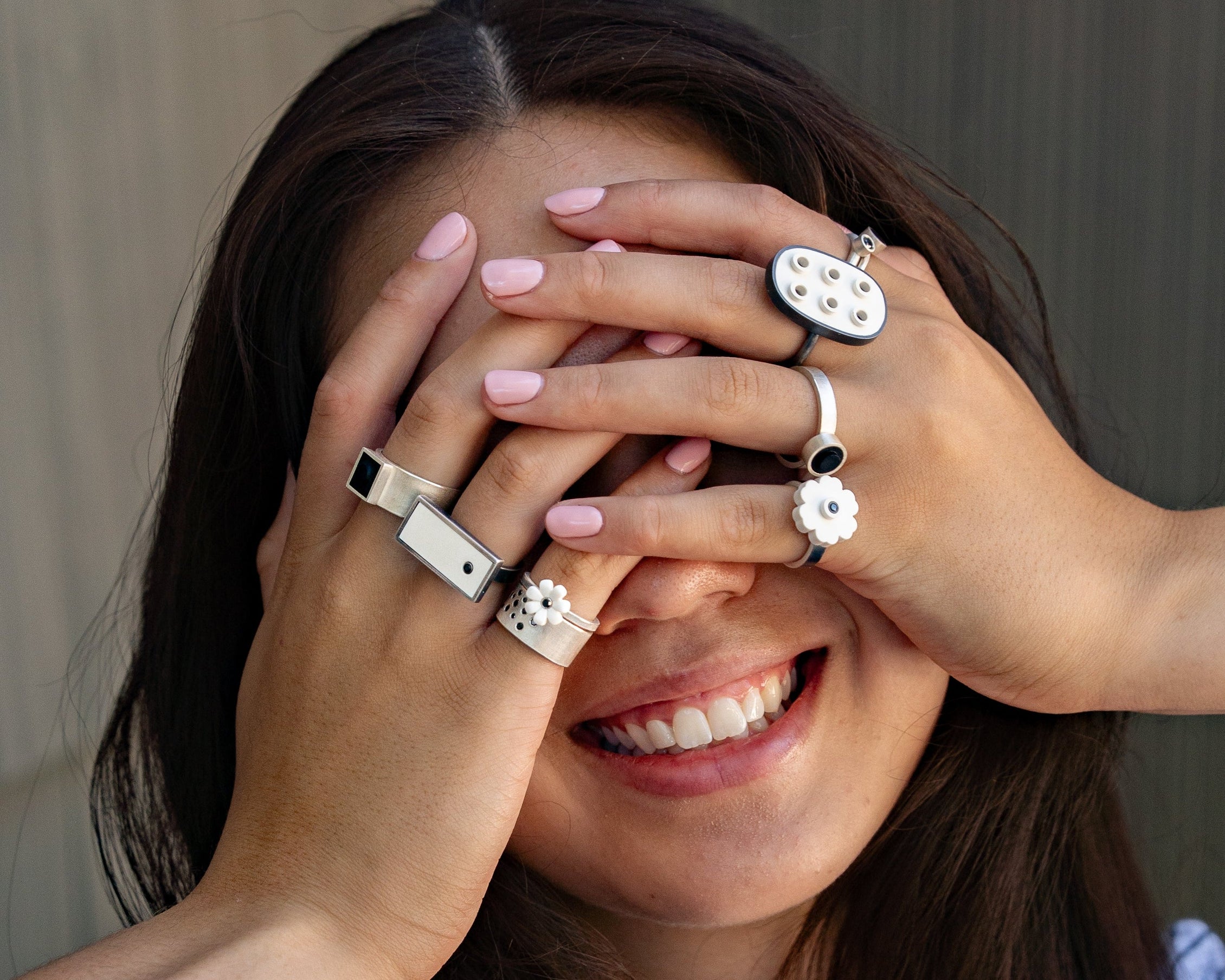 Modern Stackable LEGO® Rings – JacQueline Sanchez