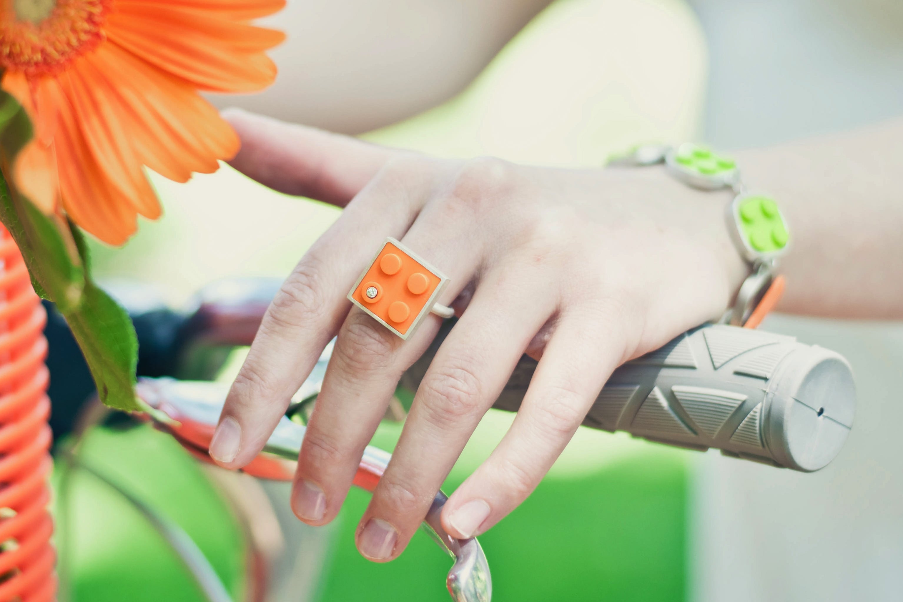 Modern jewelry inspired by LEGO® and handcrafted with love ...