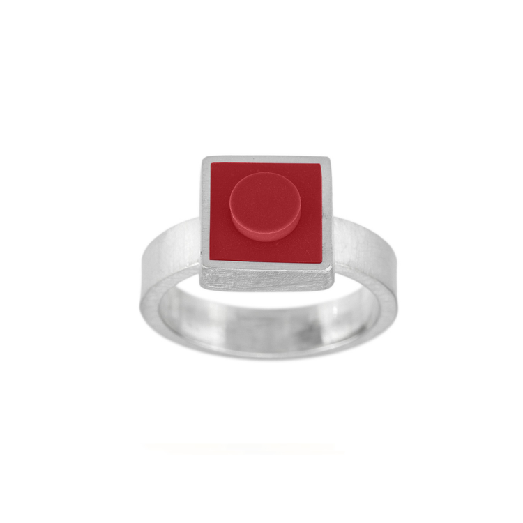 Modern Stackable LEGO® Rings – JacQueline Sanchez
