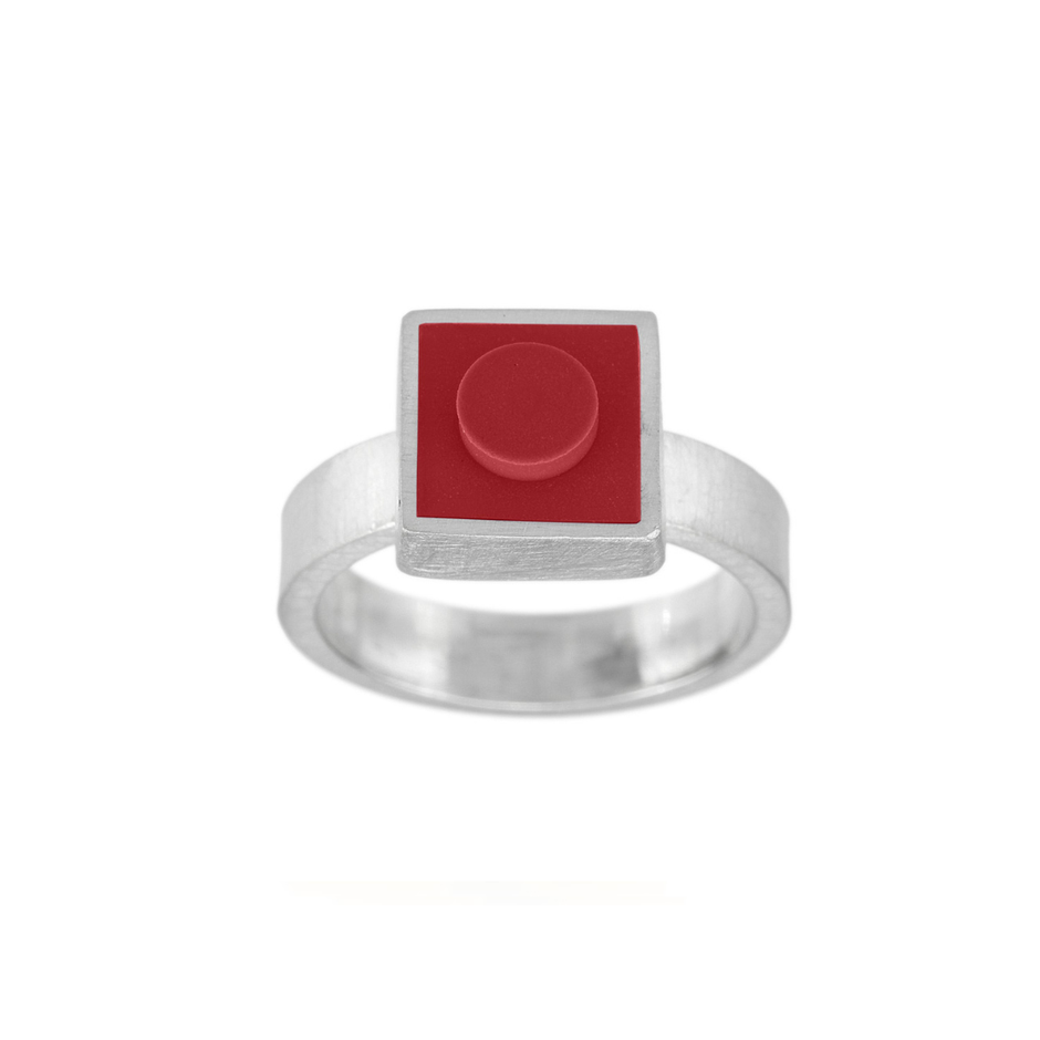 Modern Stackable LEGO® Rings – JacQueline Sanchez