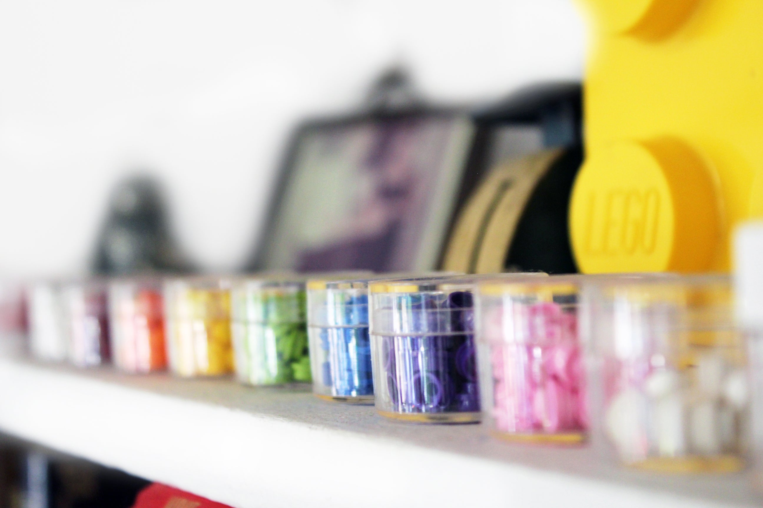 In the studio – JacQueline Sanchez