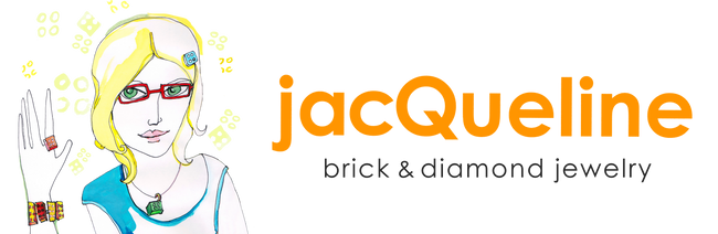 Modern LEGO art jewelry – JacQueline Sanchez