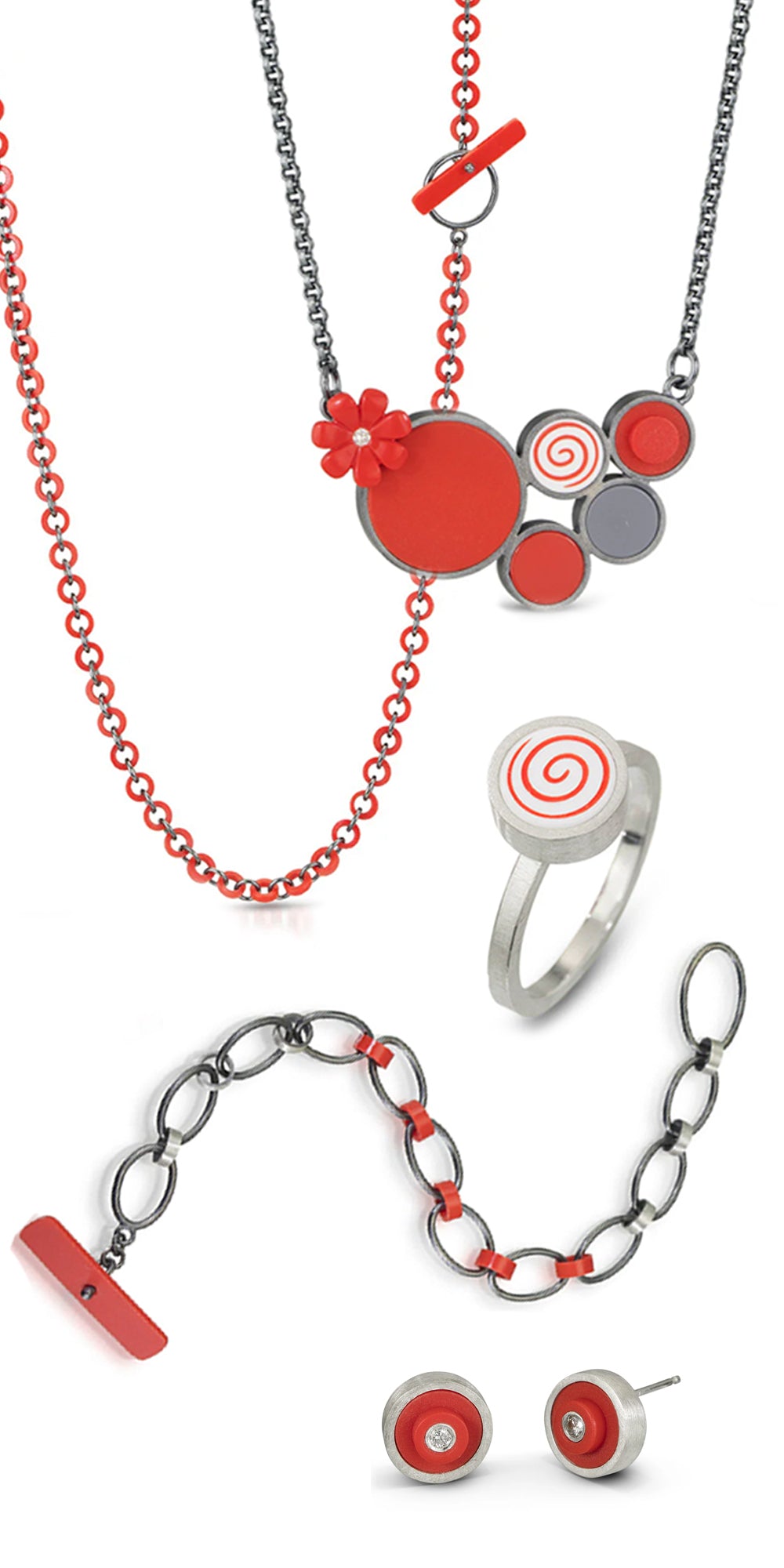 Modern LEGO art jewelry – JacQueline Sanchez