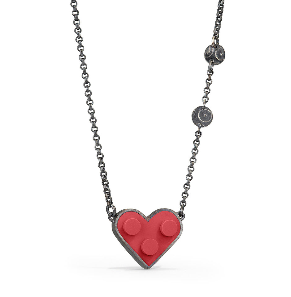 Modern LEGO art jewelry – JacQueline Sanchez